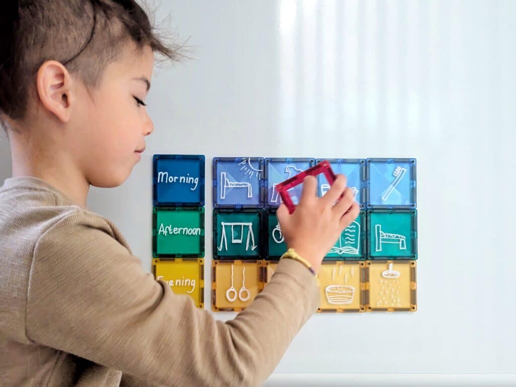Discover the versatility of Connetix: Montessori Daily Rhythm Cards ...