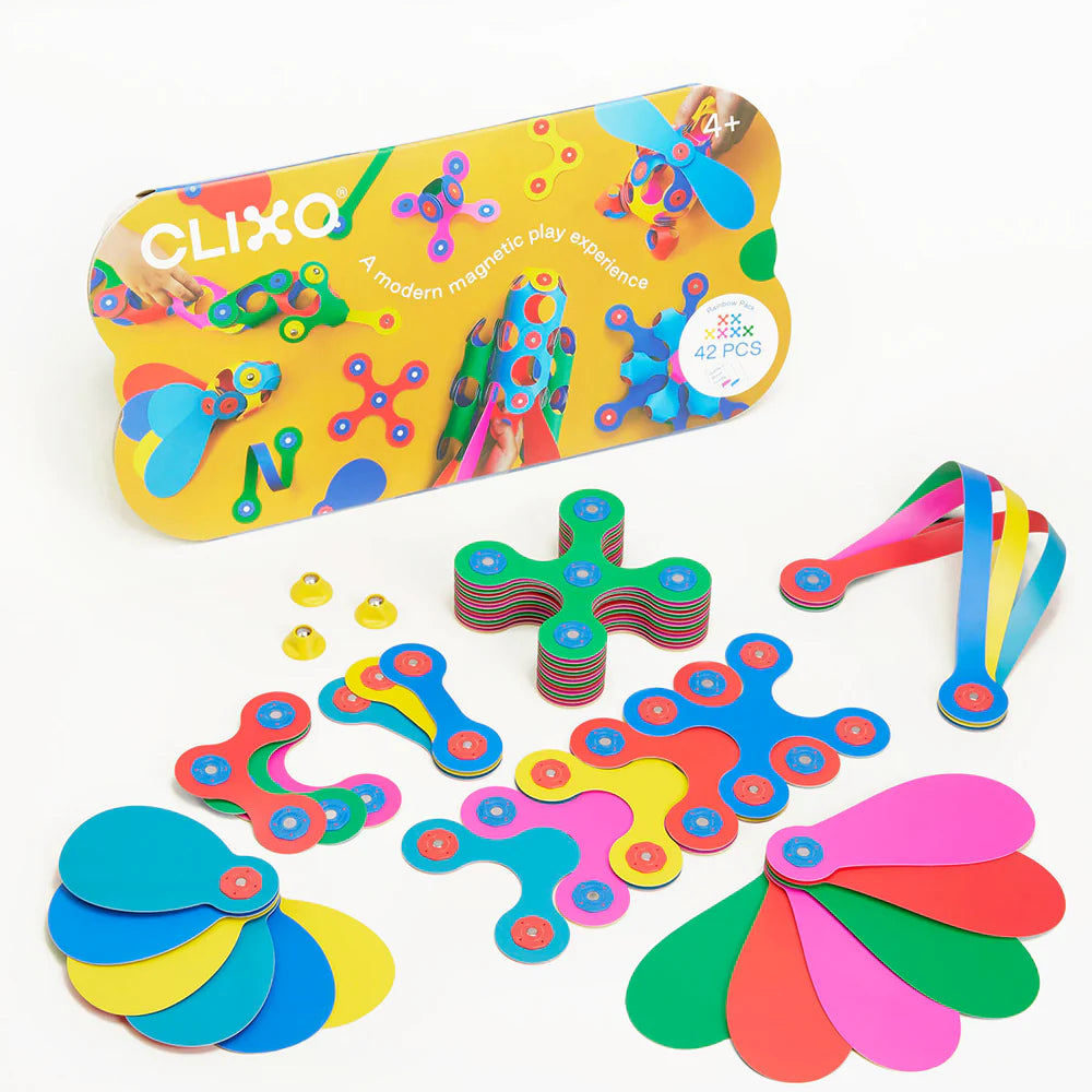 Clixo Rainbow Pack (42pc)