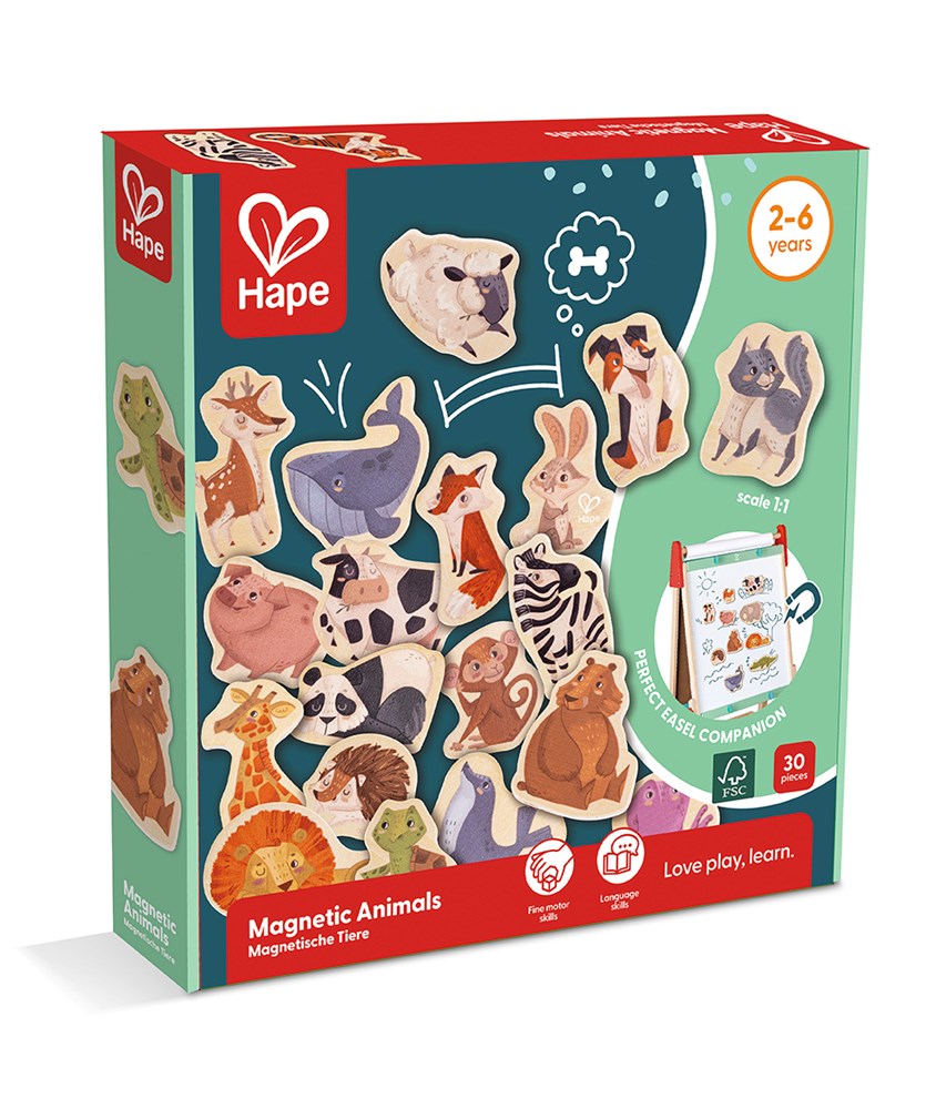 HAPE Magnetic Animals – The Toybox NZ Ltd