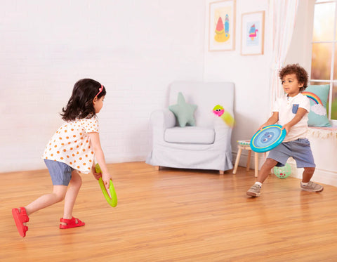 Battat Poppin Paddles Paddle Disc Game