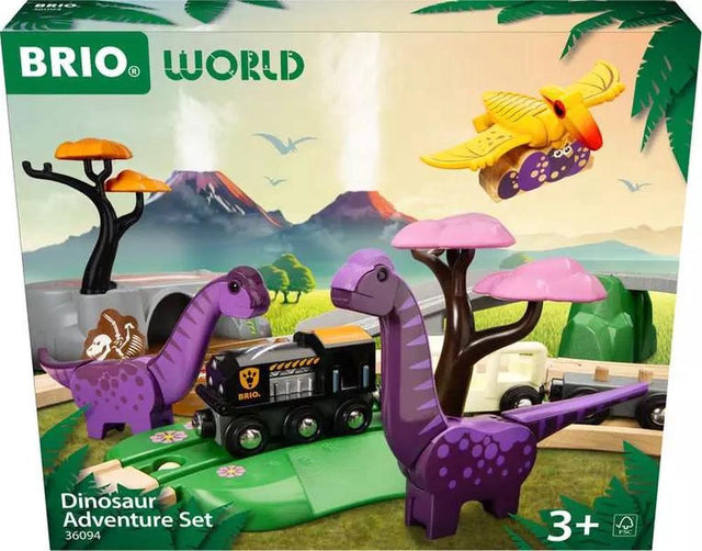 Brio World Dinosaur Adventure Set