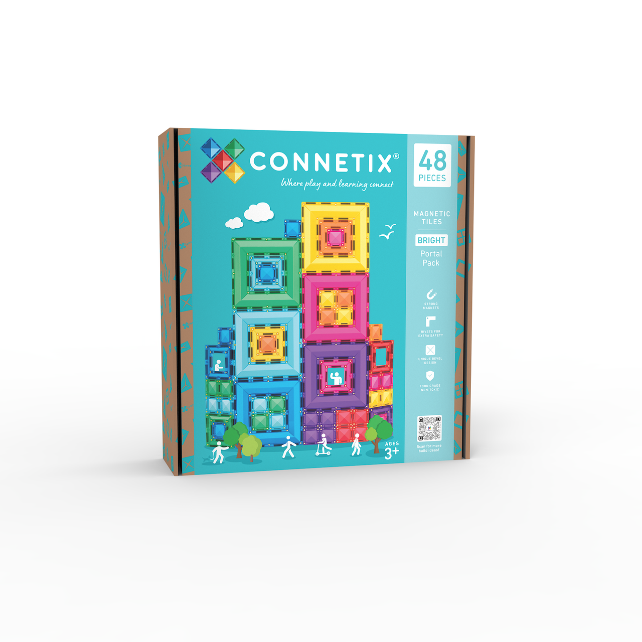 Connetix Tiles | Creative & Educational Magnetic Building Tiles – The ...