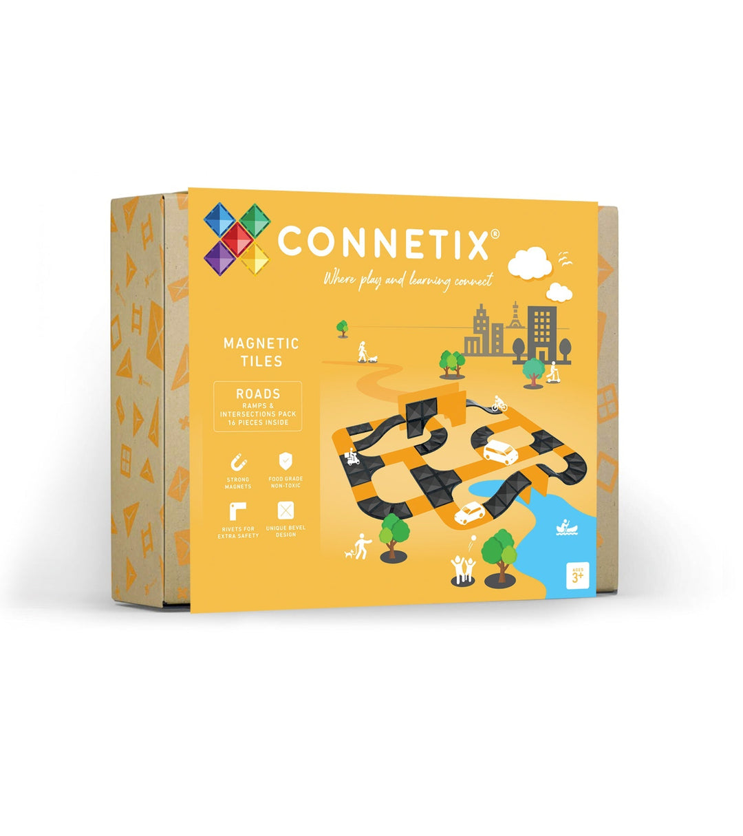 Connetix Tiles | Creative & Educational Magnetic Building Tiles