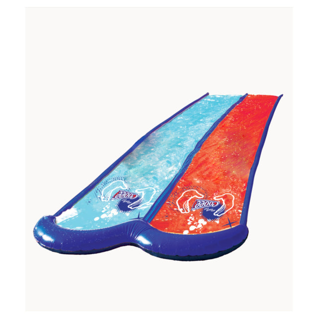 Cooee Slide & Glide – Double Water Slide | The Toy Box NZ