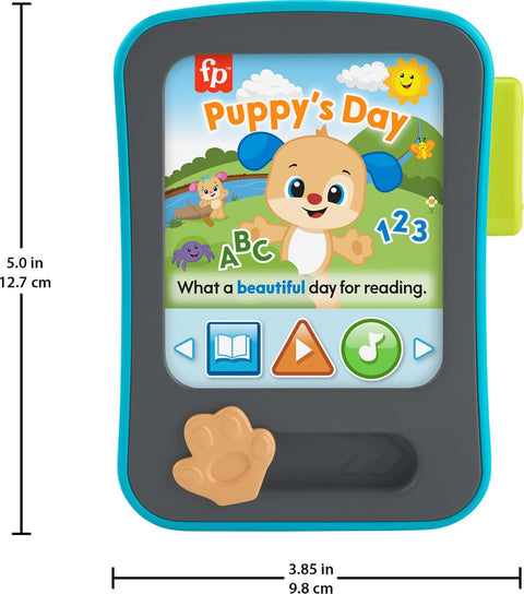*Fisher-Price Laugh & Learn Puppy Storytime Reader