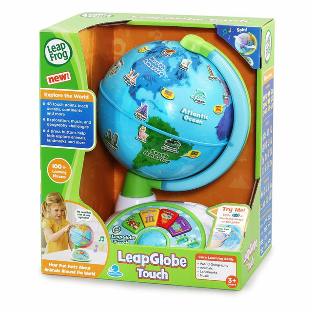 LeapFrog - LeapGlobe Touch – The Toybox NZ Ltd
