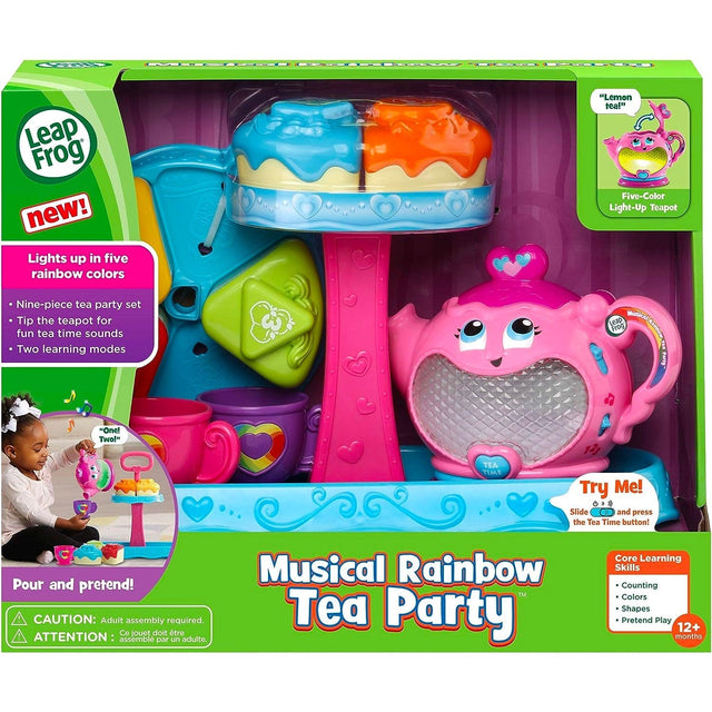 Leapfrog Rainbow Tea Party – The Toybox NZ Ltd