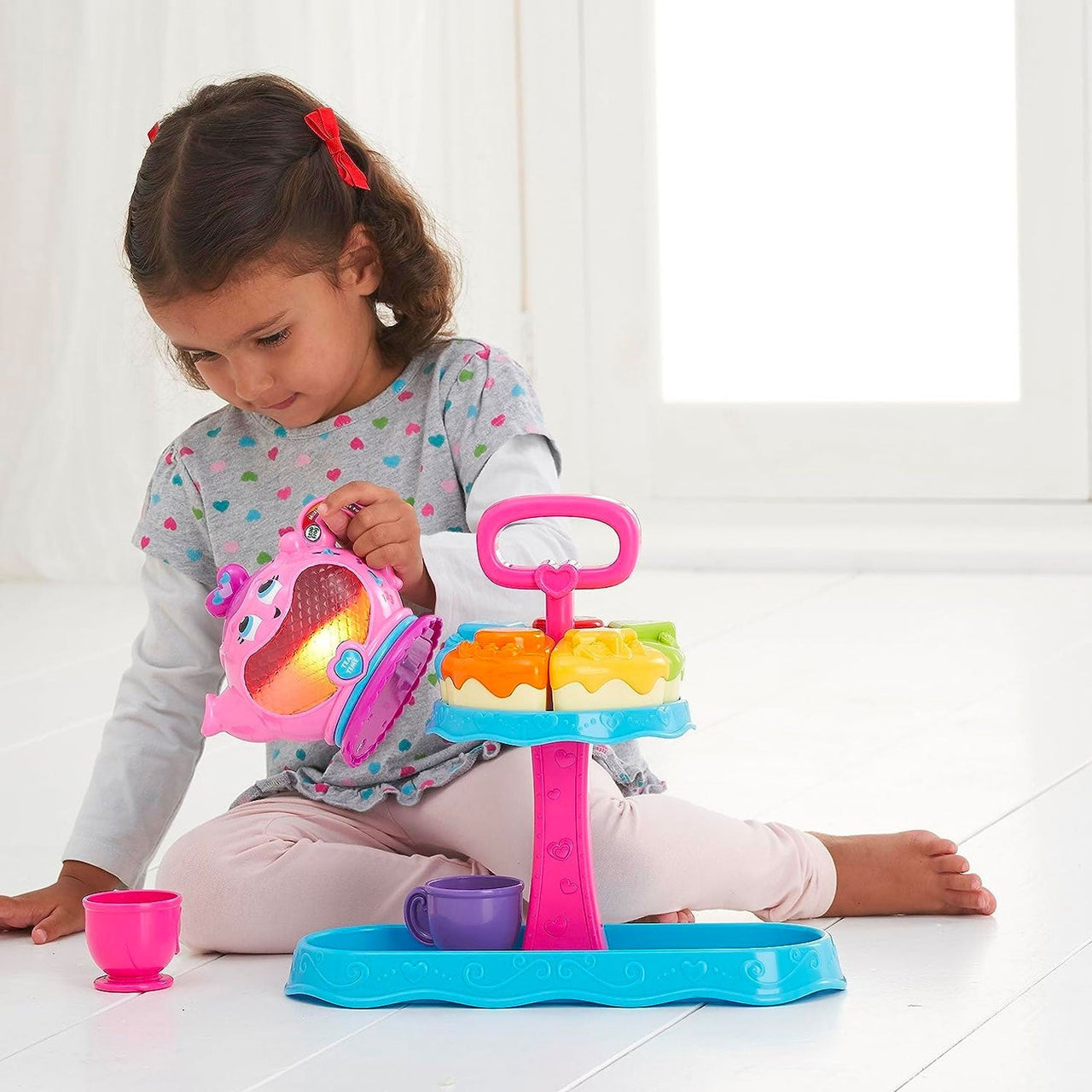 Leapfrog Rainbow Tea Party