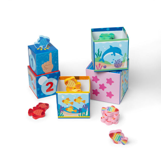 Ms Rachel Bubble Bubble Pop Sort & Count Nesting Blocks – Toddler ...