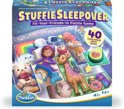 ThinkFun Friends Stuffie Sleepover