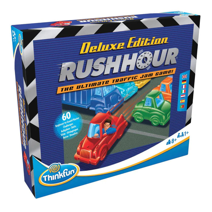 ThinkFun Rush Hour Deluxe Edition