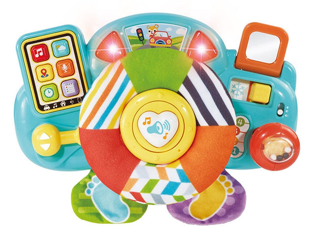 VTech Beep Beep Baby Driver Activity Toy 3–24 Months | The Toy Box NZ
