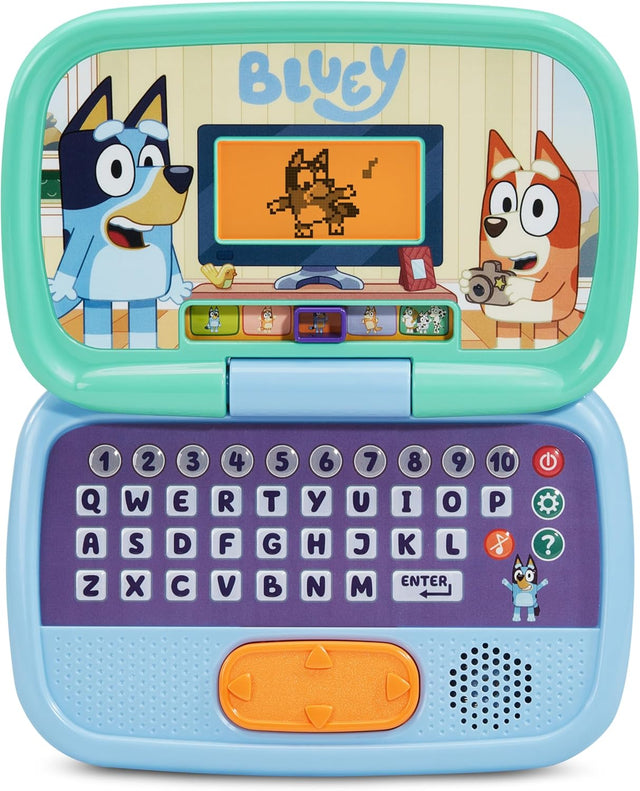 VTech Bluey Game Time Laptop – The Toybox NZ Ltd