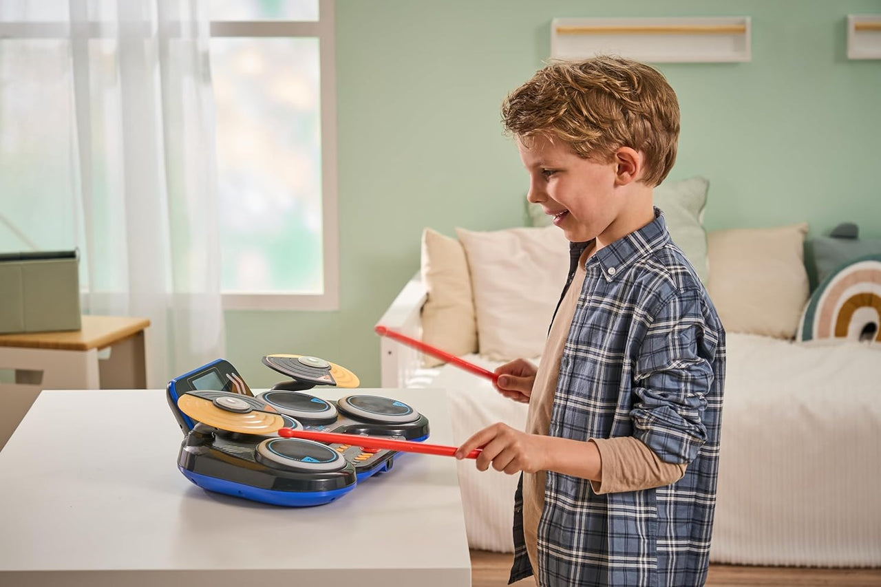 VTech Kidi DJ Drums – Interactive Kids Drum Set | The Toy Box NZ – The ...