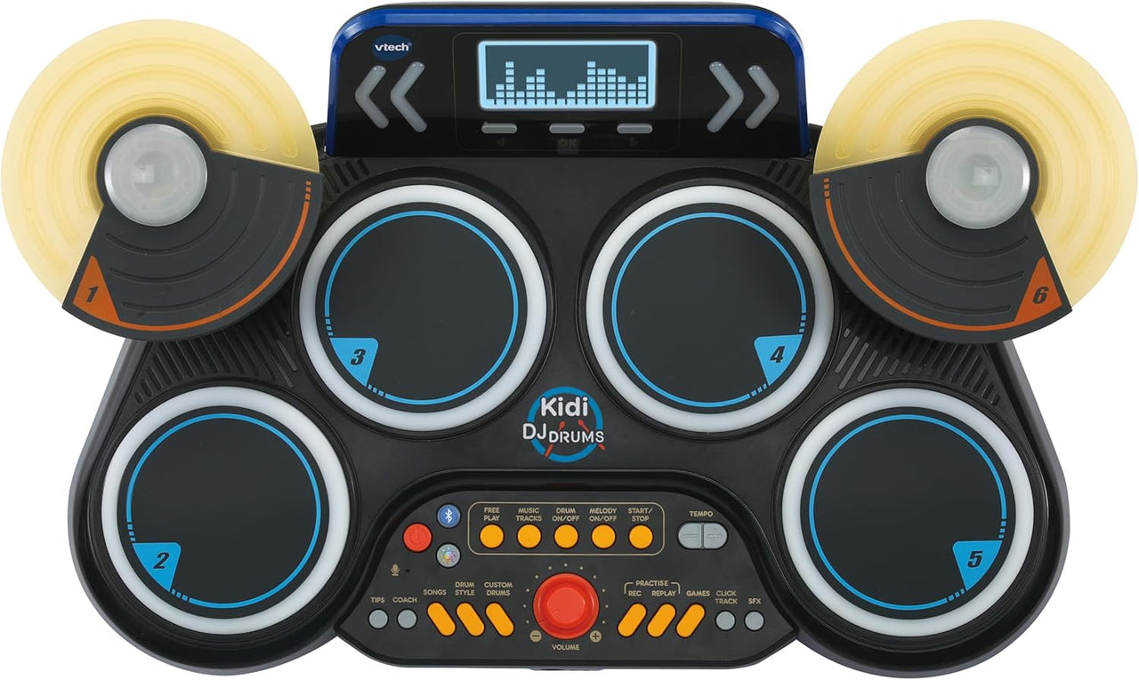VTech Kidi DJ Drums – Interactive Kids Drum Set | The Toy Box NZ – The ...