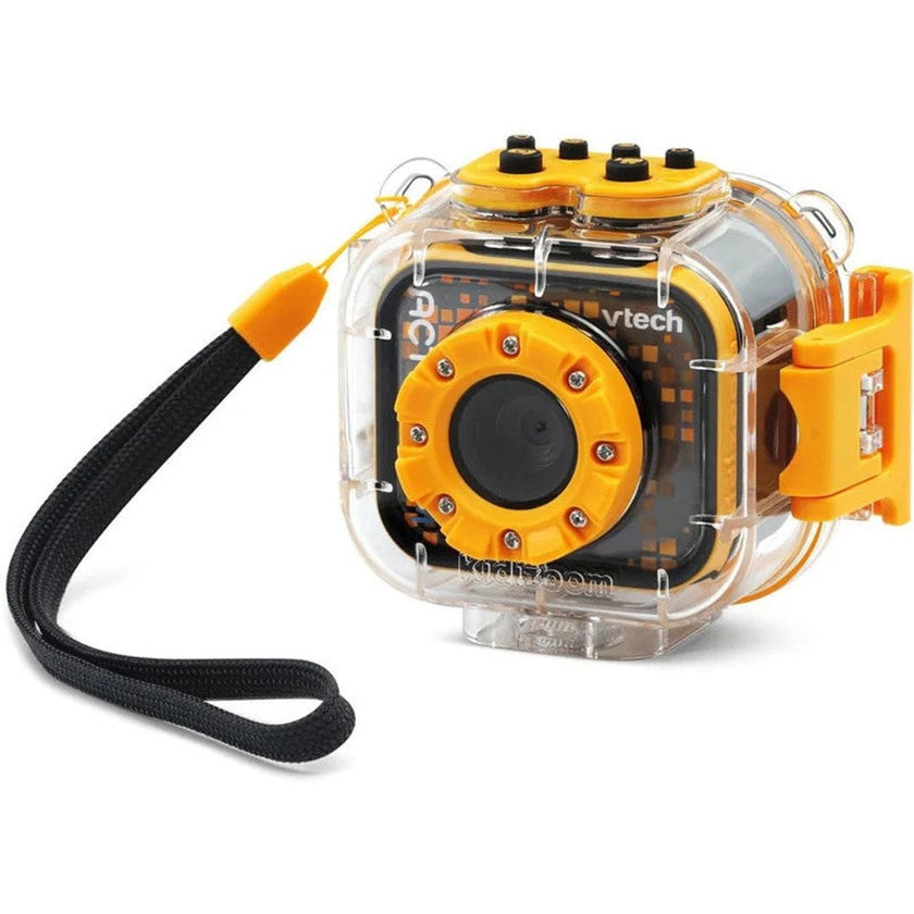 VTech KidiZoom Action Cam HD (Orange) – Kids Adventure Camera | The Toy ...