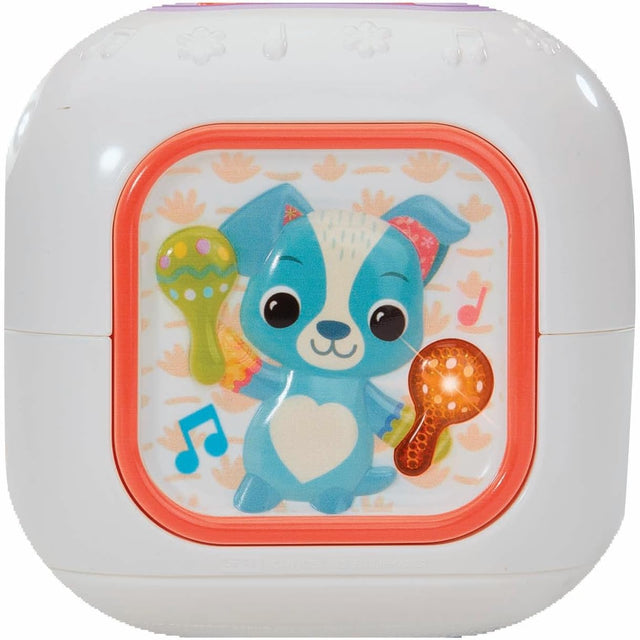 VTech Sensory Sounds Musical Cube Baby Toy 3+ Months | The Toy Box NZ