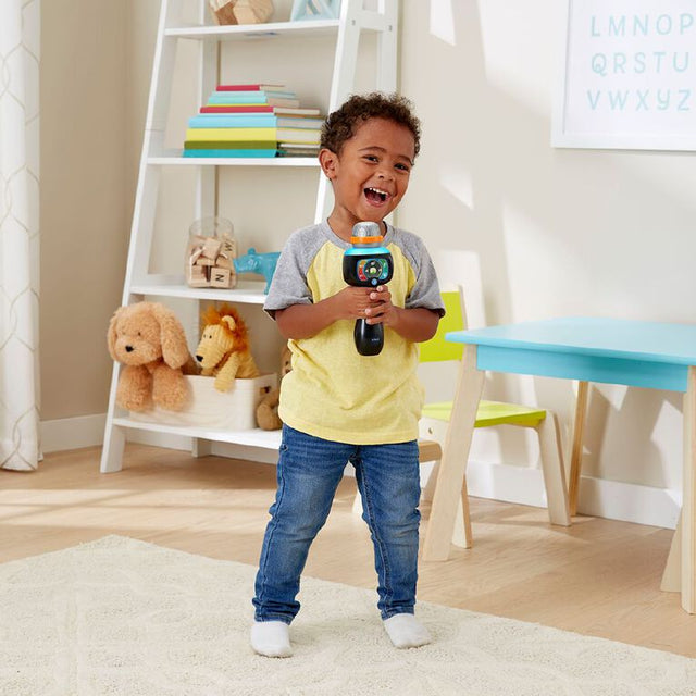 VTech Singing Sounds Microphone – Kids Karaoke Mic | The Toy Box NZ ...