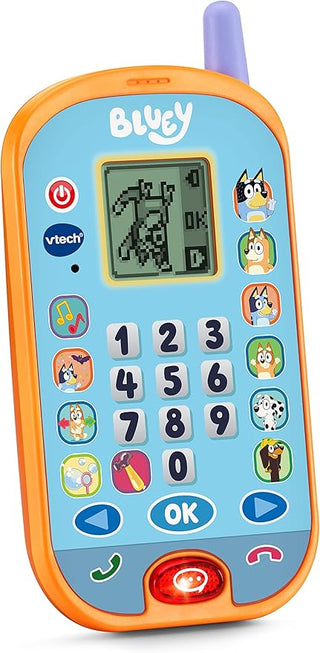 VTech Bluey Ring Ring Phone Interactive Toy 2+ Years | The Toy Box NZ ...