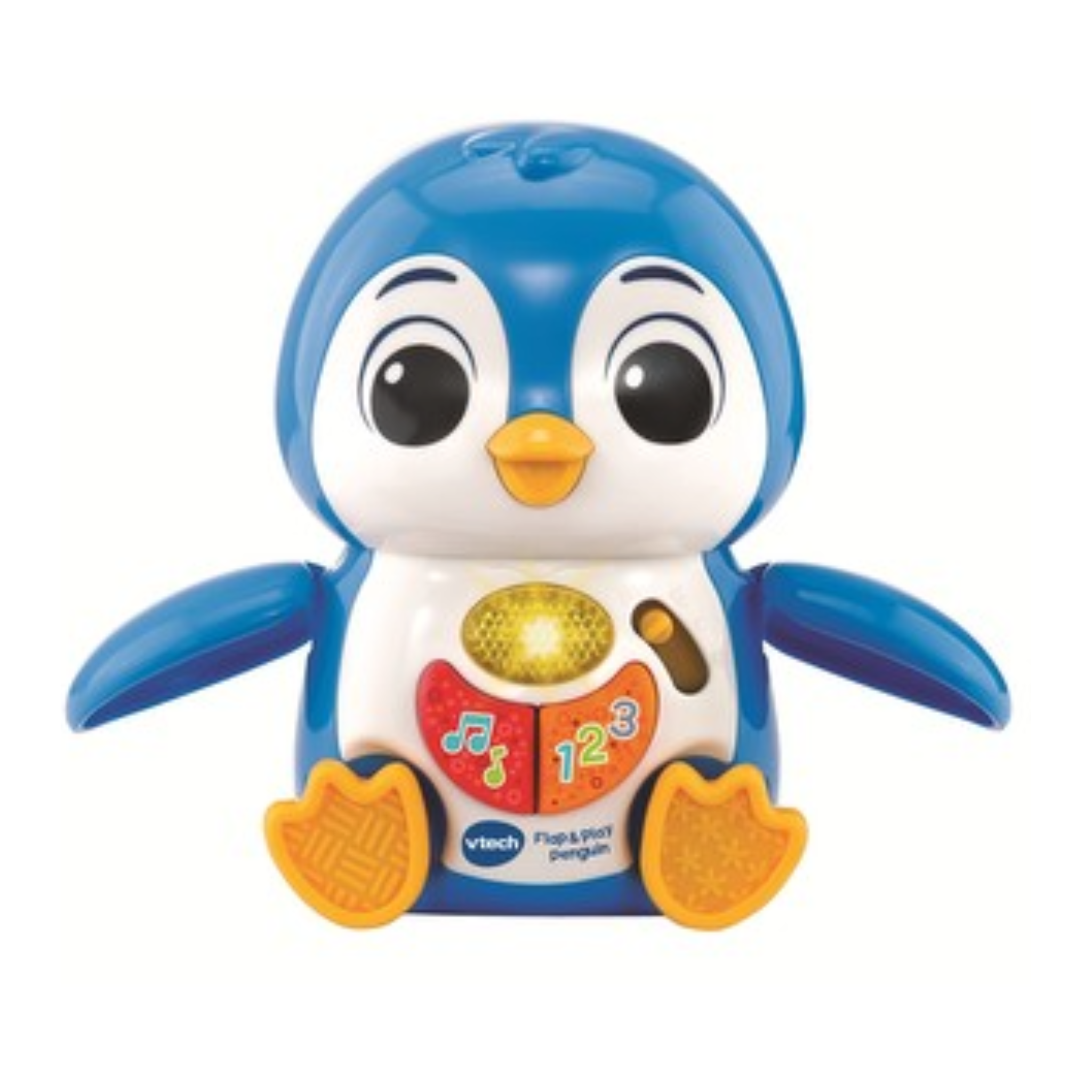 VTech Flap & Play Penguin – Interactive Learning Toy | The Toy Box NZ