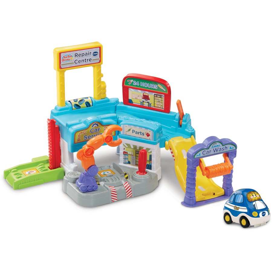 Vtech Toot Toot Drivers Repair Centre – The Toybox NZ Ltd