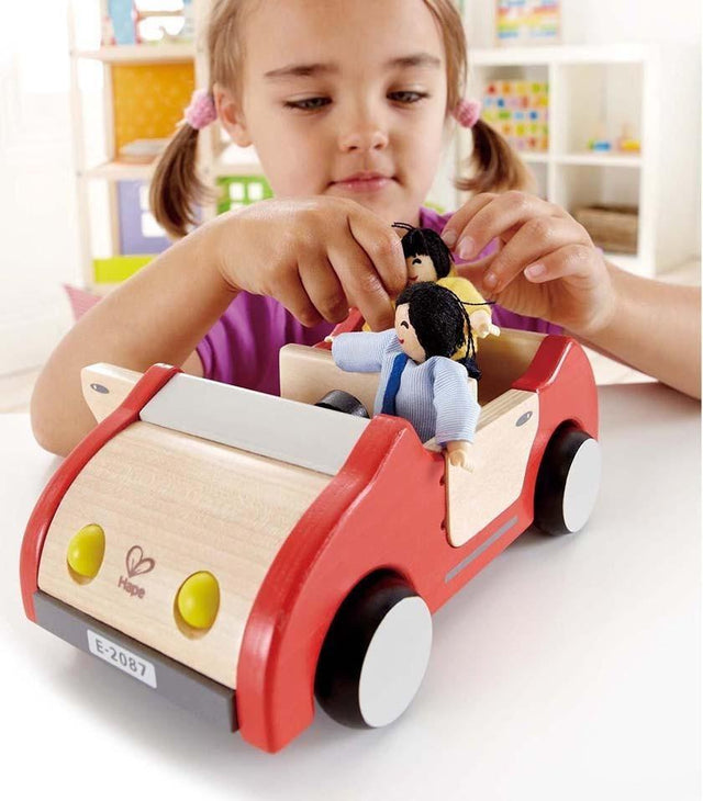 Hape Family car | The Toy Box – The Toybox NZ Ltd