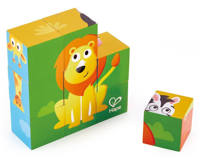 Hape Jungle Animal Block Puzzle