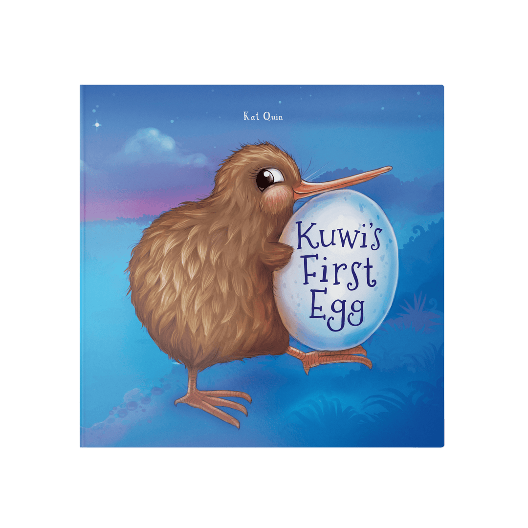 Kuwi the Kiwi | Award-Winning NZ Icon | Books & Toys | The Toy Box